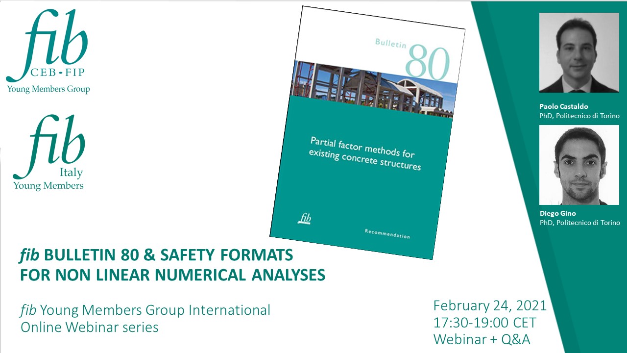 fib Bulletin 80 & safety formats for nonlinear numerical analysis
